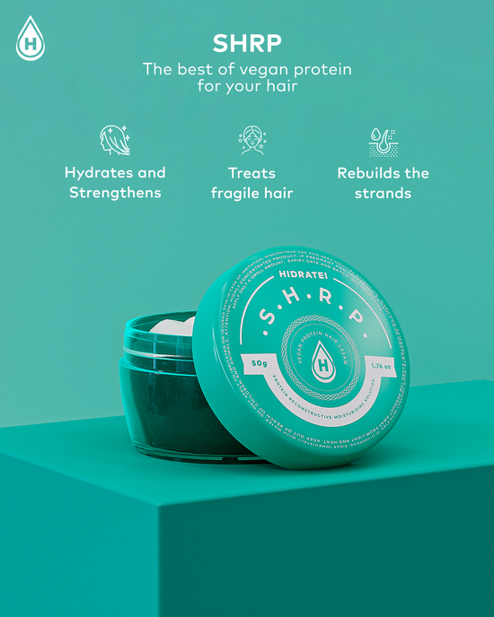 SHRP Hidratei: proteína para cabelo – HYDRA BRAZIL LLC